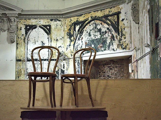 These bentwood chairs have witnessed more dinner conversations than your therapist, and they're still standing strong.