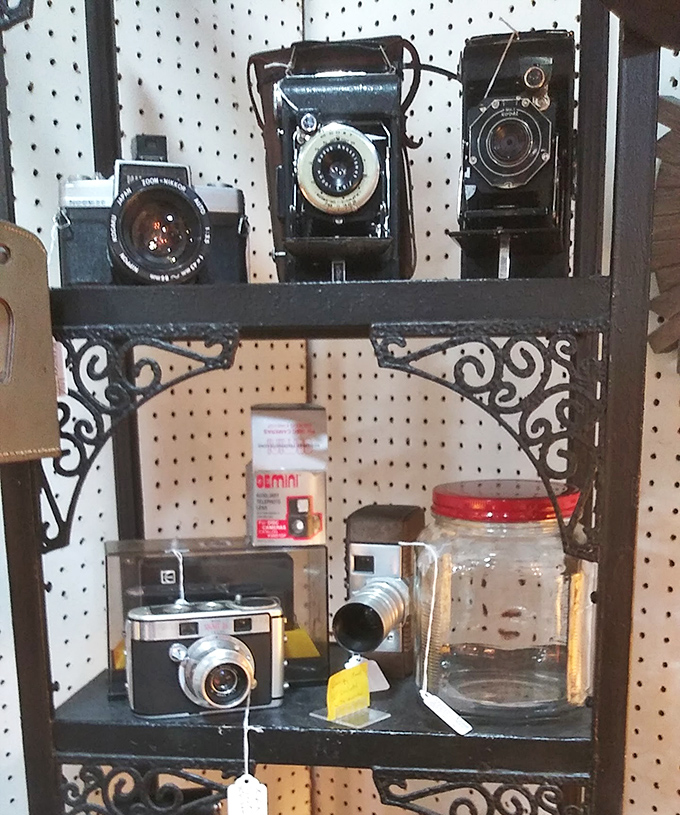 These cameras captured memories when film was precious and every shot truly counted for something special.