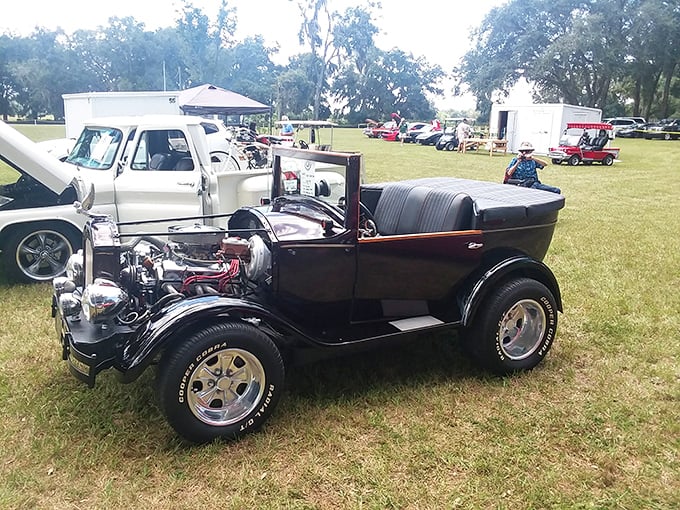 Detroit's finest engineering meets Florida sunshine. This vintage beauty isn't just transportation—it's a time machine with whitewalls and chrome.