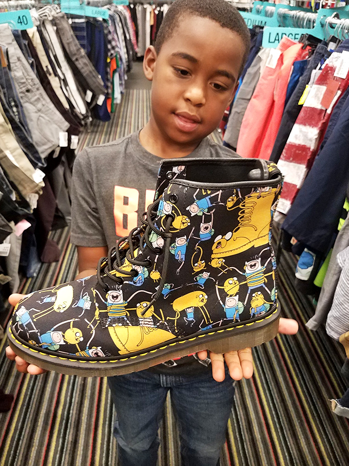 Young shoppers discover the thrill of the hunt &ndash; that moment when you find something unexpectedly perfect among the racks.