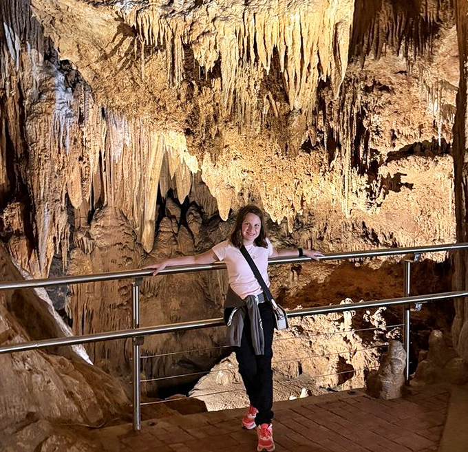 The Great Stalacpipe Organ stands ready to perform, turning million-year-old rock formations into the world's largest natural musical instrument.