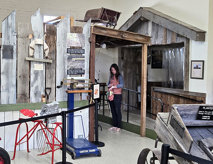 The museum's rustic exhibits transport visitors back to potato farming's humble beginnings. No time machine required&mdash;just an appreciation for agricultural history.