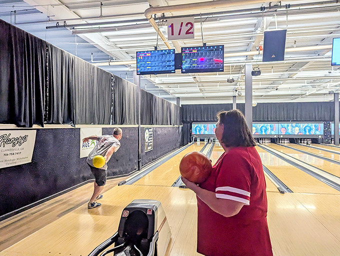 A friendly competition at the lanes where strikes and spares come with a side of nostalgia. Who knew antique hunting could work up such an appetite?