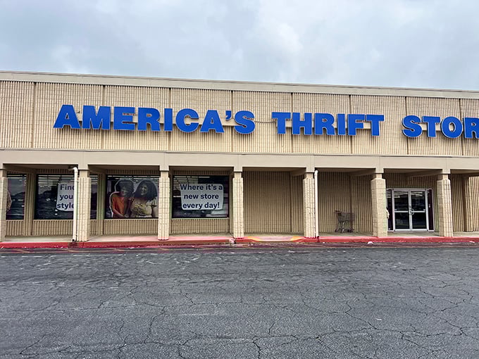 America's Thrift Stores brings department store organization to the wonderful world of secondhand shopping adventures.