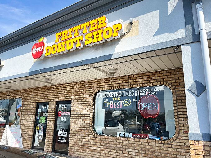 The Apple Fritter name says it all &ndash; when you specialize in perfection, why hide behind fancy marketing?