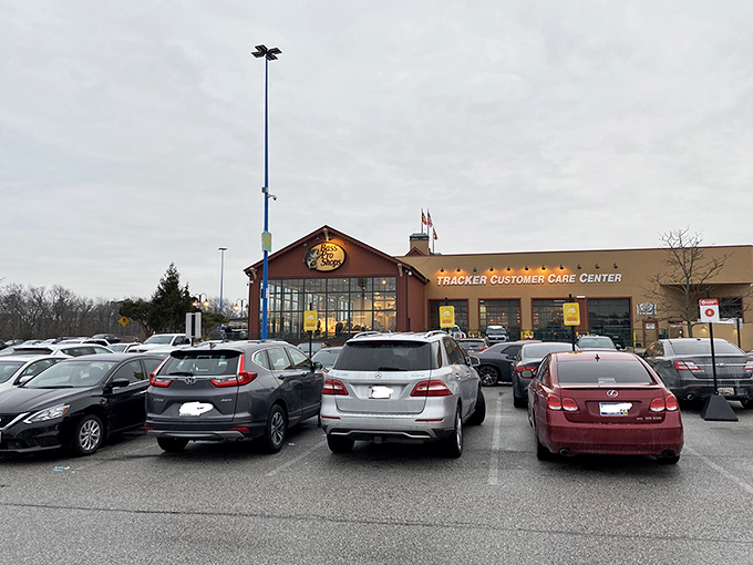 Arundel Mills welcomes you with The Crafty Crab's inviting storefront. Shopping works up an appetite that only Maryland seafood can satisfy!