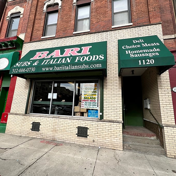Bari's storefront whispers quality while other delis shout &ndash; sometimes the quiet ones surprise you most.