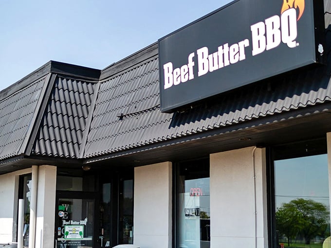 When your restaurant name includes "Beef Butter," you're making a bold promise - and this place delivers spectacularly.