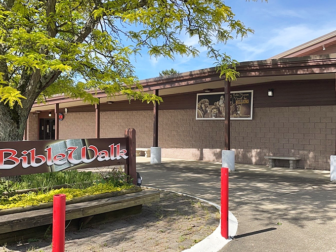 BibleWalk Museum: Simple exterior, extraordinary stories inside. This Mansfield museum brings scripture to three-dimensional life.