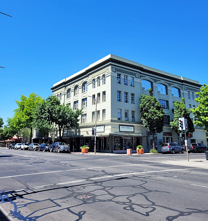 Bidwell Park runs through Chico like nature's own Main Street - forget the gym, this is where life happens!