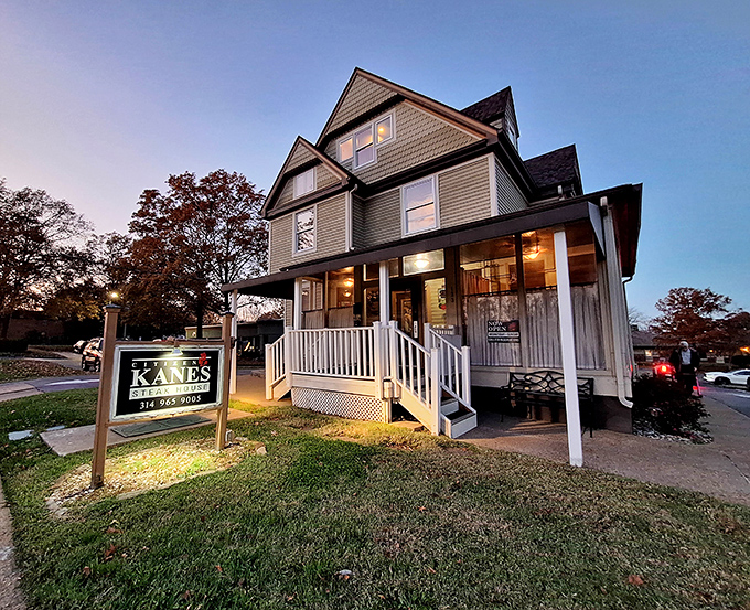 Victorian elegance transforms dinner into an event worthy of your best table manners and appetite.