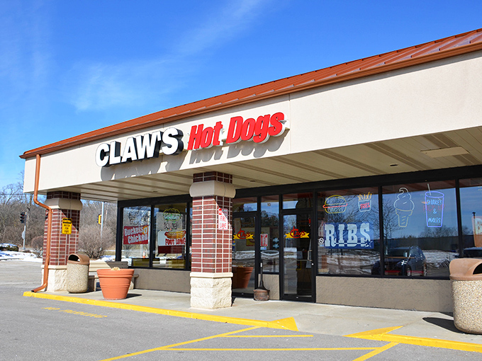 Claw's commands attention like a Broadway marquee for meat lovers everywhere. 