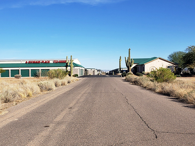 Coolidge's wide streets stretch toward endless horizons, where small-town charm meets big-time savings on everything.