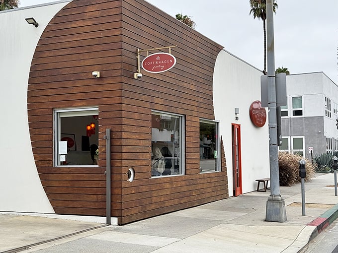 Modern curves meet Danish tradition in this Culver City gem that's redefining neighborhood bakeries everywhere.