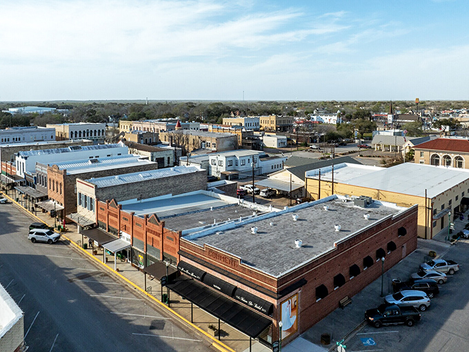 Cuero's downtown district showcases the kind of authentic main street that makes every visit feel special.