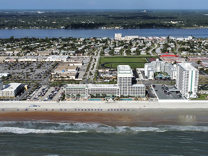 Where the Atlantic meets affordability. Legendary shoreline without the South Beach prices that would drain your savings.