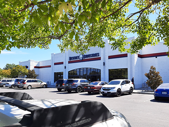 Deseret Industries' clean, professional appearance reflects the quality organization you'll find throughout this thrift wonderland.