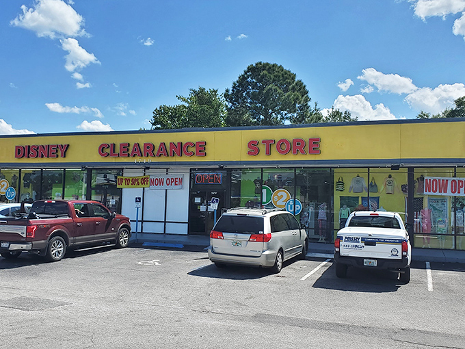 Disney magic meets discount prices &ndash; finally, a place where Mickey Mouse ears won't cost more than dinner out.