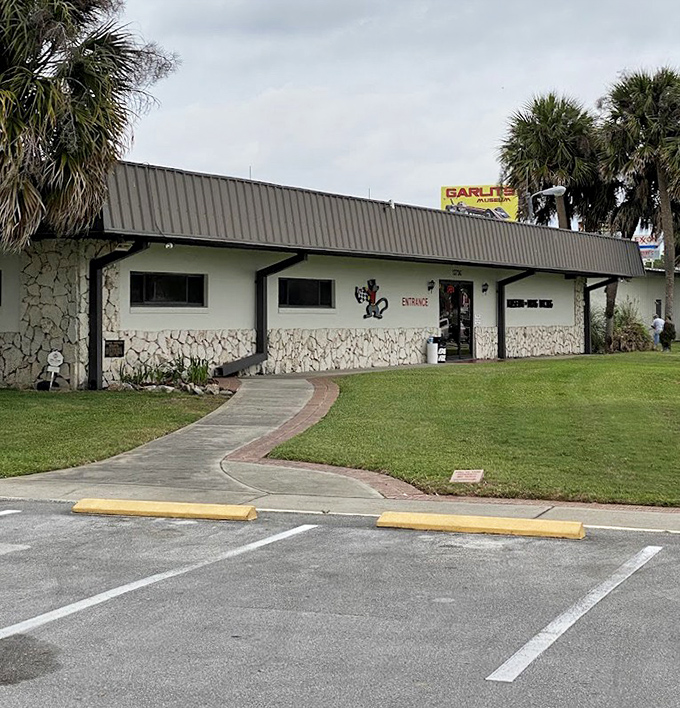 Don Garlits' drag racing museum sits quietly in Ocala, but the thunderous history inside speaks volumes.