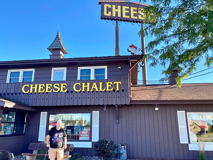 When your cheese shop has a Swiss chalet vibe, you know you're in for an Alpine-worthy flavor experience.