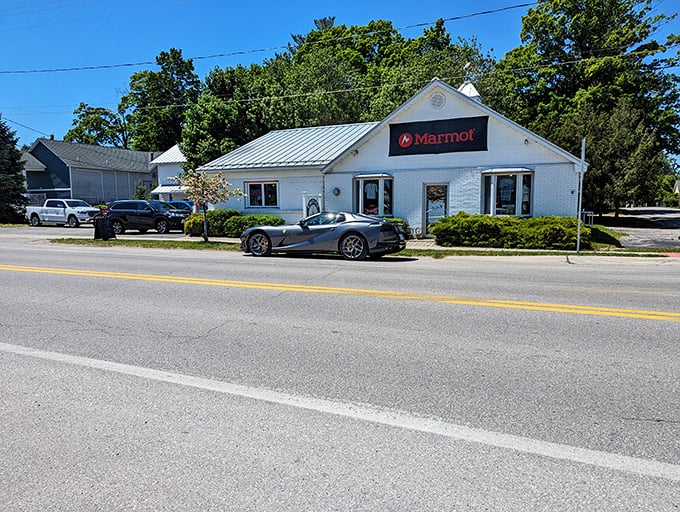 Empire's quiet main drag proves that sometimes the best entertainment is simply watching the world go by.