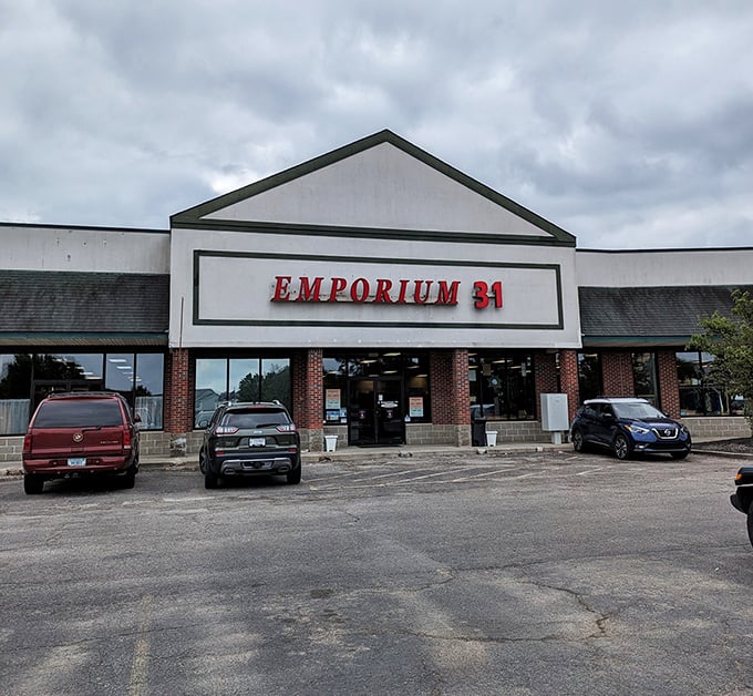 Emporium 31's spacious layout promises adventures in every aisle, where yesterday's treasures become tomorrow's perfect finds.