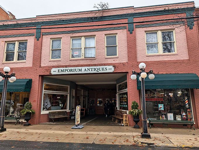 Those classic storefront windows showcase just a glimpse of the incredible deals waiting inside this gem.