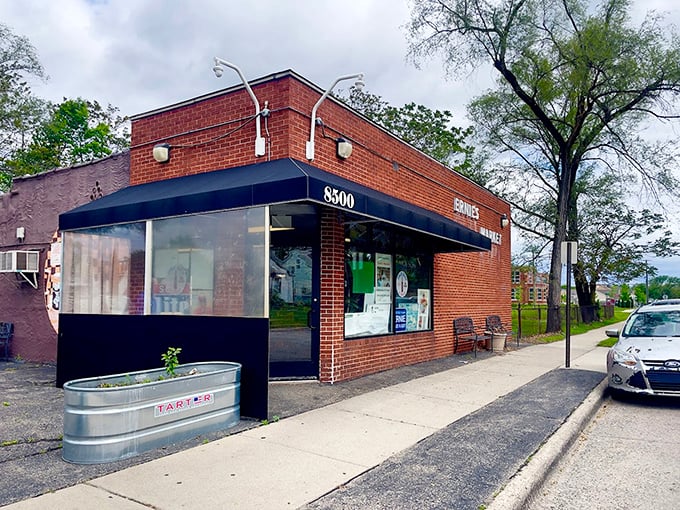 Neighborhood markets often hide the best-kept secrets behind their humble, everyday brick facades.