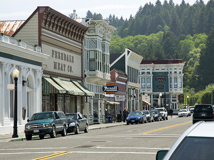 Time travel without the jetlag. This perfectly preserved Victorian village makes you half-expect to see ladies with parasols strolling down Main Street.