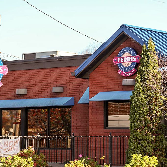 Rocky River's brick steakhouse delivers neighborhood charm with big-city quality and flavor.