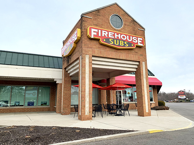 Firehouse Subs brings heroic flavors to suburban strip malls, one steamed sandwich at a time.