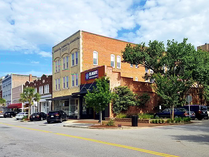 Florence's downtown streets offer a perfect mix of historic charm and modern convenience. Small-city living with everything you need.