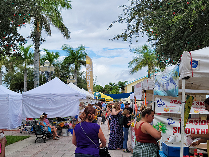 Fort Pierce's arts district buzzes with creative energy, proving culture and affordability can coexist in perfect harmony together.