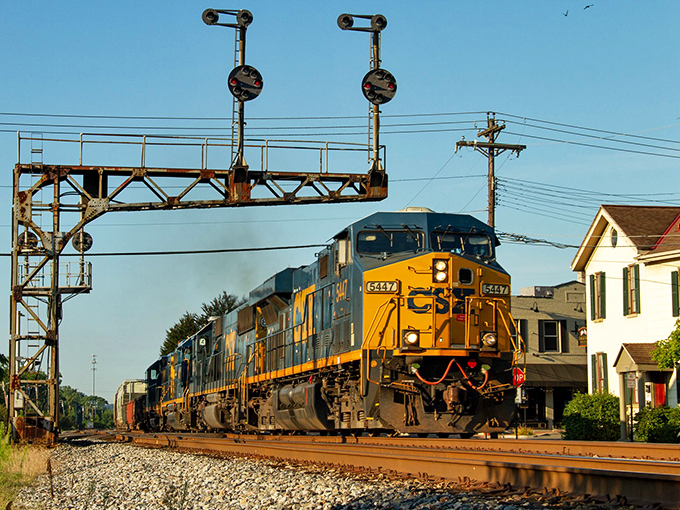 Glendale's train station whispers tales of journeys past while welcoming new adventures every single day.