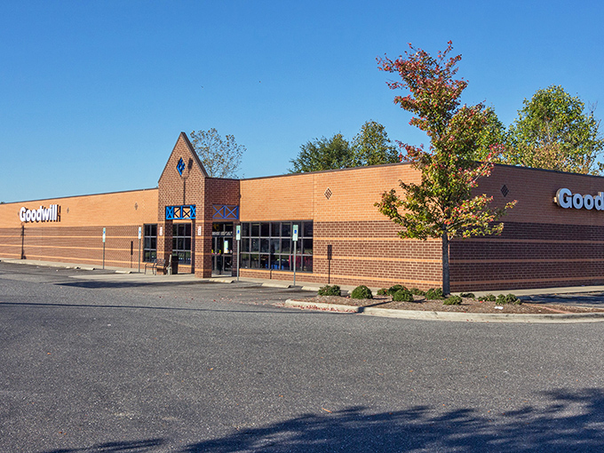 Goodwill hunting takes on new meaning at this brick fortress of fashion finds. The thrill of the hunt is real!