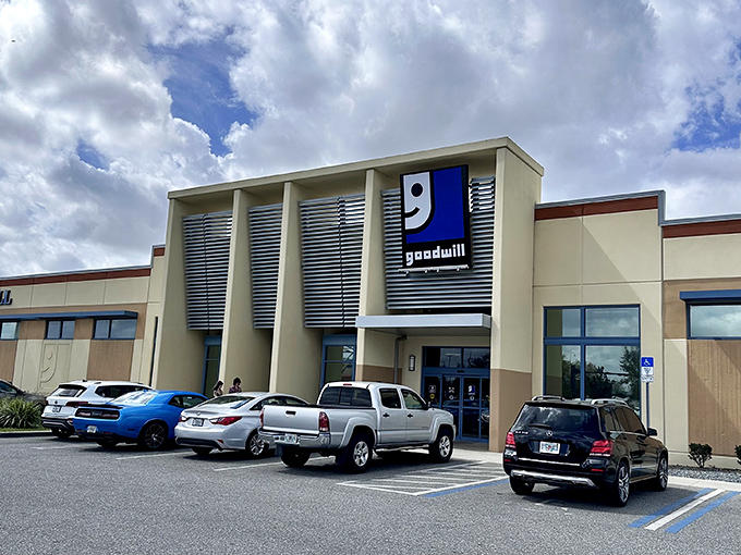 Modern Goodwill design meets classic thrift store magic in this Orlando shopping destination that delivers.