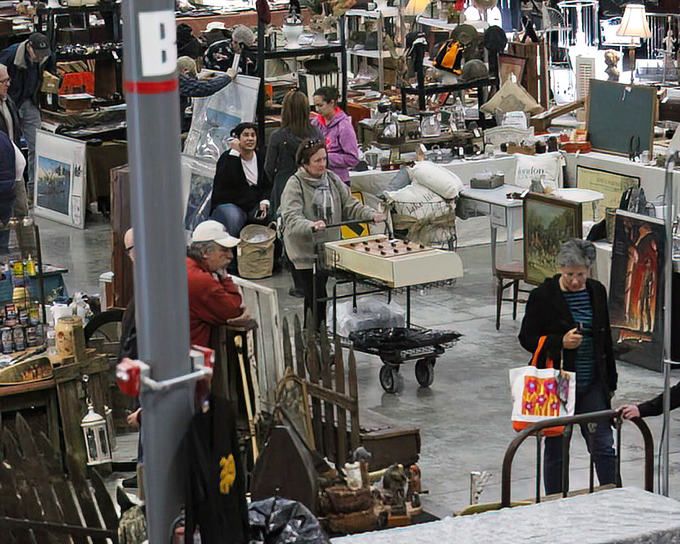 Those vintage guitars lean against memories, waiting for someone to give them a second musical life.