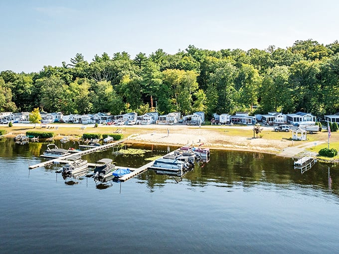 Lakeside living without the luxury price tag &ndash; Griswold's waterfront community offers "Margaritaville" vibes on a fixed-income budget.
