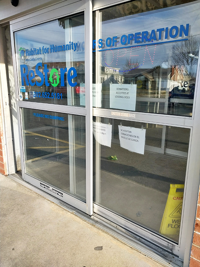 Habitat ReStore's mission-driven approach transforms home improvement dreams into affordable reality for savvy Delaware shoppers.