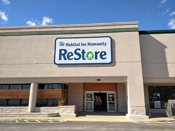 Habitat ReStore's warehouse style means serious business - and seriously good deals on home goods.