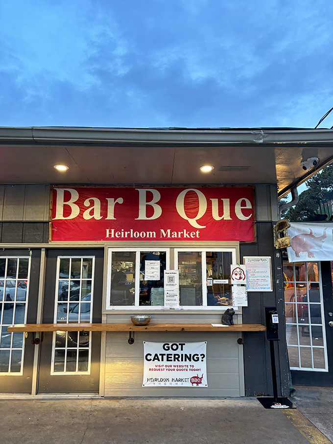 Market-fresh meets barbecue tradition in this welcoming storefront that bridges old-school smoking with modern sensibilities.