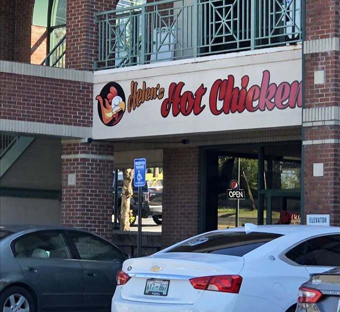 Helen's brick building stands ready to deliver chicken that'll make you understand why Nashville owns this game.