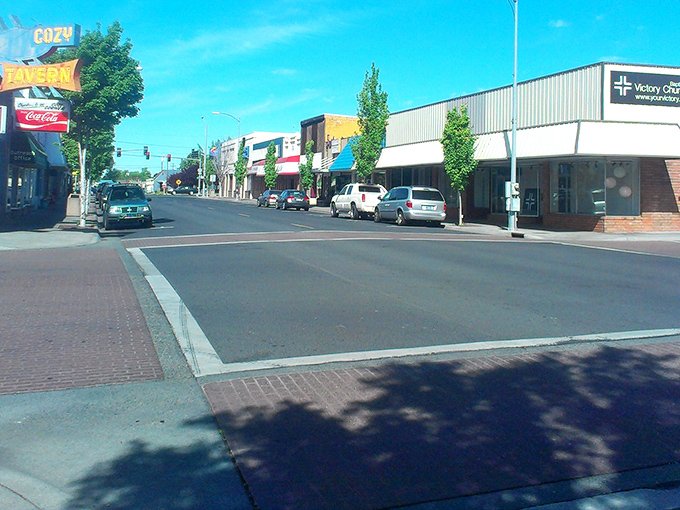 Hermiston's wide streets and big skies remind you there's room to breathe in this world&mdash;something we could all use more of.