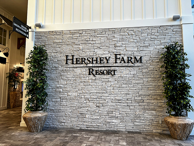 Resort-style elegance meets farm-fresh flavors in this beautifully appointed dining destination that screams Pennsylvania hospitality.