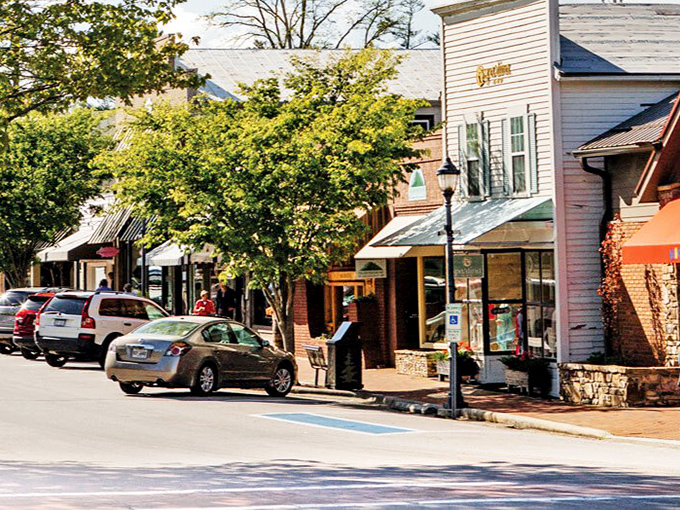 Highlands' historic downtown offers sophisticated mountain living at its most refined and welcoming best.