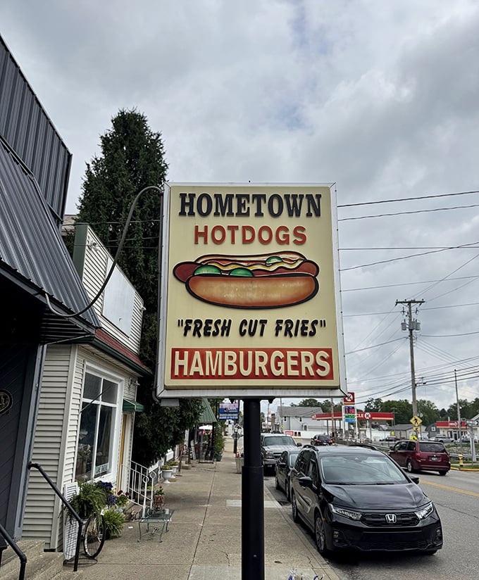 Hometown Hot Dogs keeps it refreshingly simple - sometimes the best stories need no fancy decorations.