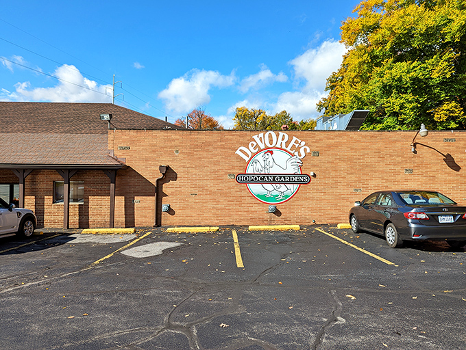 Hopocan Gardens' timeless charm proves that some things never go out of style, especially great chicken.