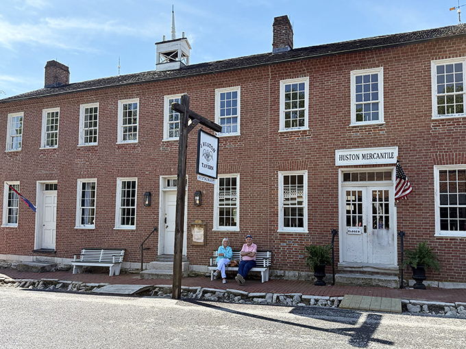 Step into living history where Missouri's past meets present-day culinary excellence in perfect harmony.