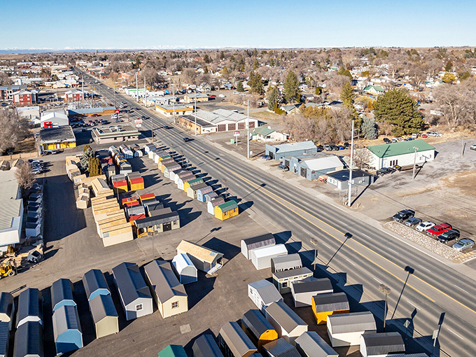 Shed-loads of savings! Jerome's wide-open spaces and pre-fab possibilities create a retirement landscape where your Social Security check isn't just surviving&mdash;it's thriving.