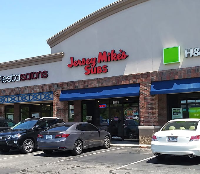 Jersey Mike's: Where sandwich assembly becomes performance art. Fresh-sliced meats and that signature oil blend make every sub a standing ovation.